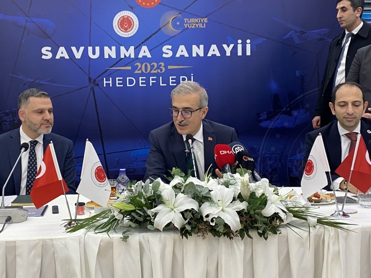 Savunma Sanayii Başkanı Demir: Stratejik hiçbir ürün ve teknolojide ...